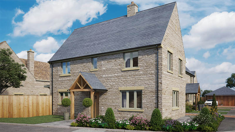 New Homes | Vernacular Architecture | Cotswolds | WhatHouse.com